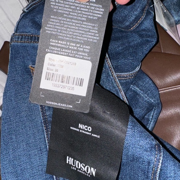 Hudson Jeans | Jeans | Size 3 Nwt Hudson Nico Midrise Super Skinny Jean ...